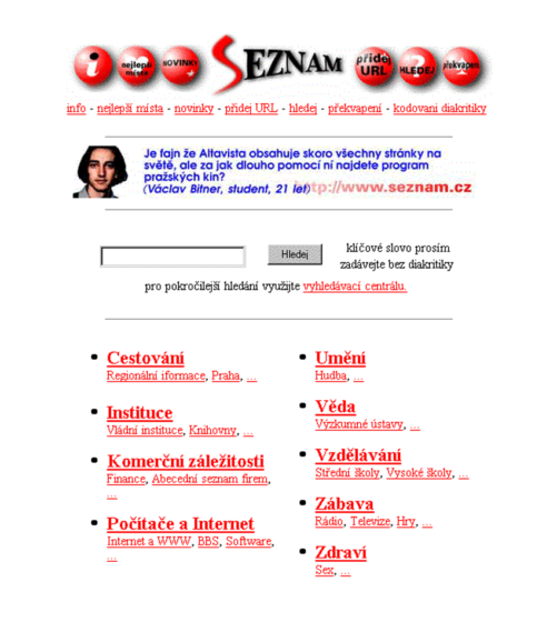 About us – About Seznam