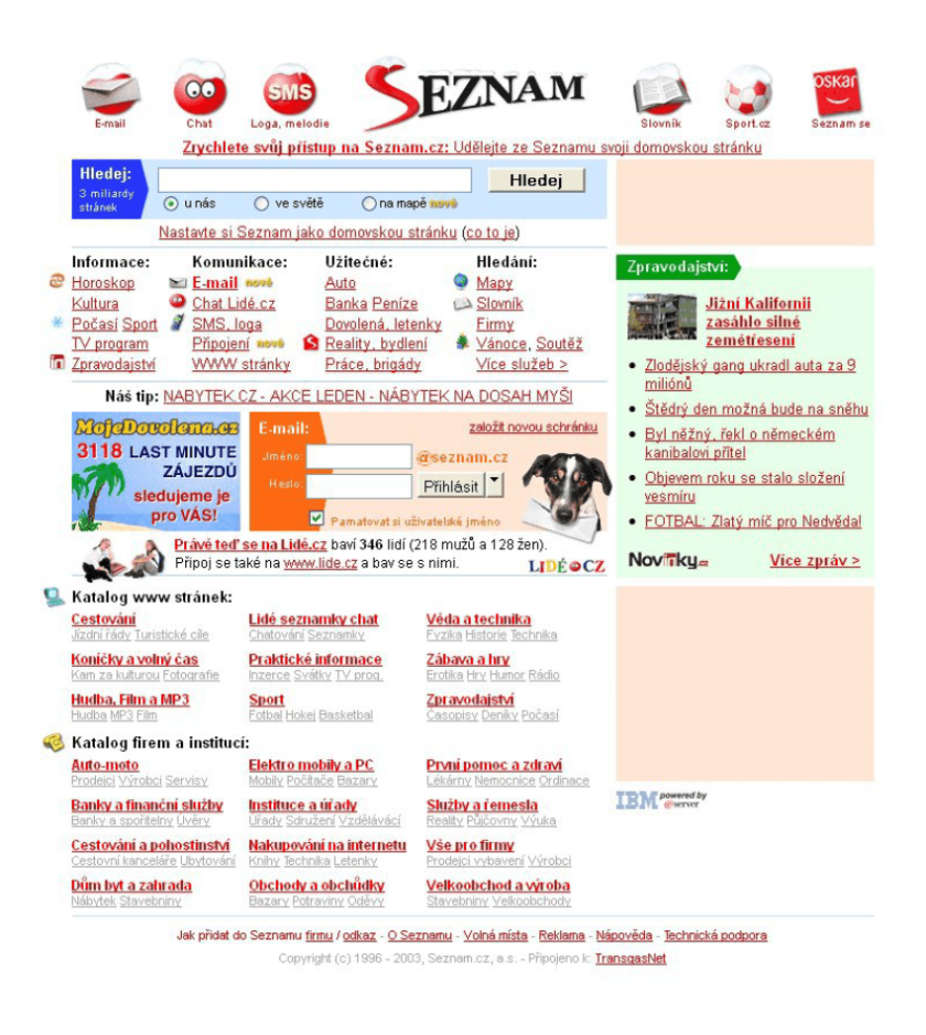 About us – About Seznam