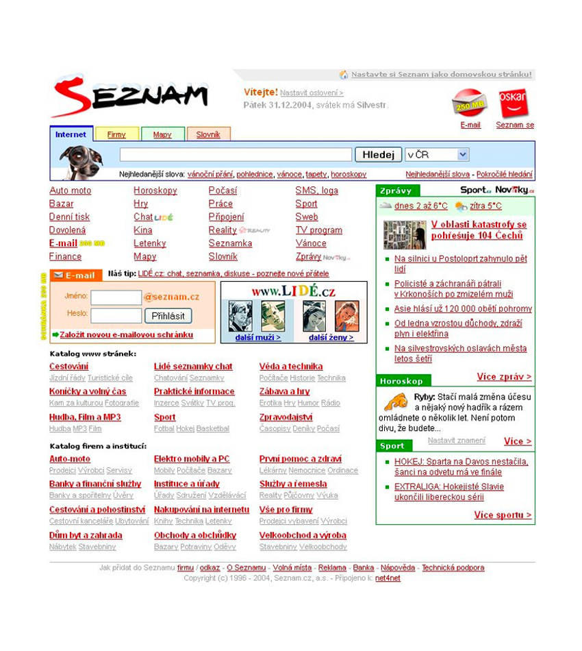 About us – About Seznam